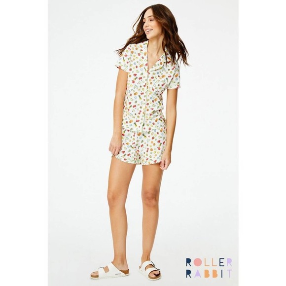 Roller Rabbit | Intimates & Sleepwear | Roller Rabbit Tutti Frutti Polo ...